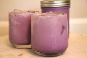 Ube Latte | The Purple Yam Drink You Never Knew You Needed - Espresso ...